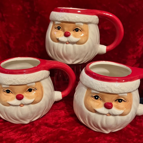Balsam Farm | Dining | Large Santa Mug By Balsam Farm | Poshmark